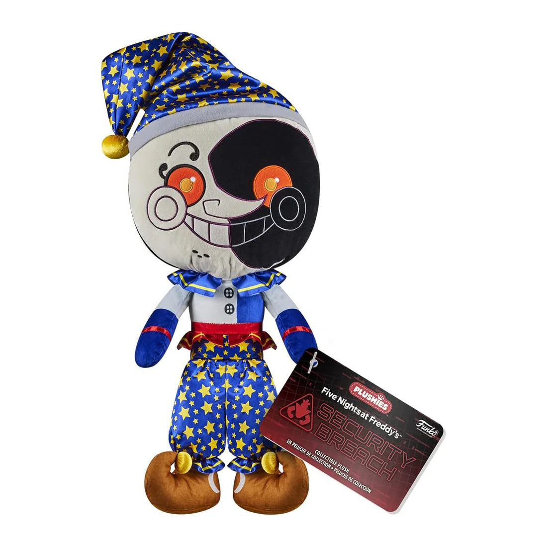Five Nights at Freddy’s®: Security Breach – Moon 7” Plush – RecklessMods